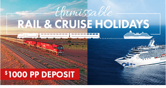 Australian Cruise & Rail | Holidays of Australia & the World - Great ...