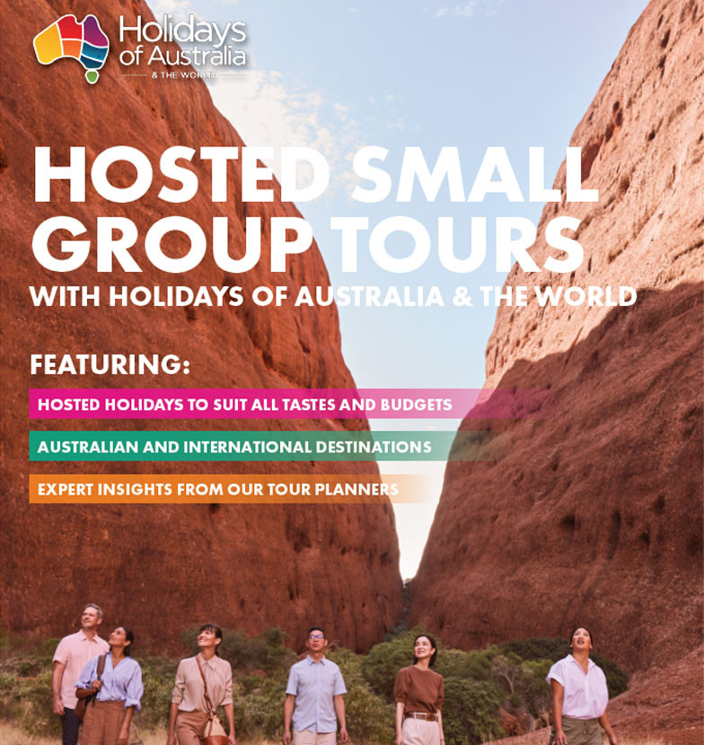 Travel Brochures | Holidays of Australia & the World - Great Rail ...