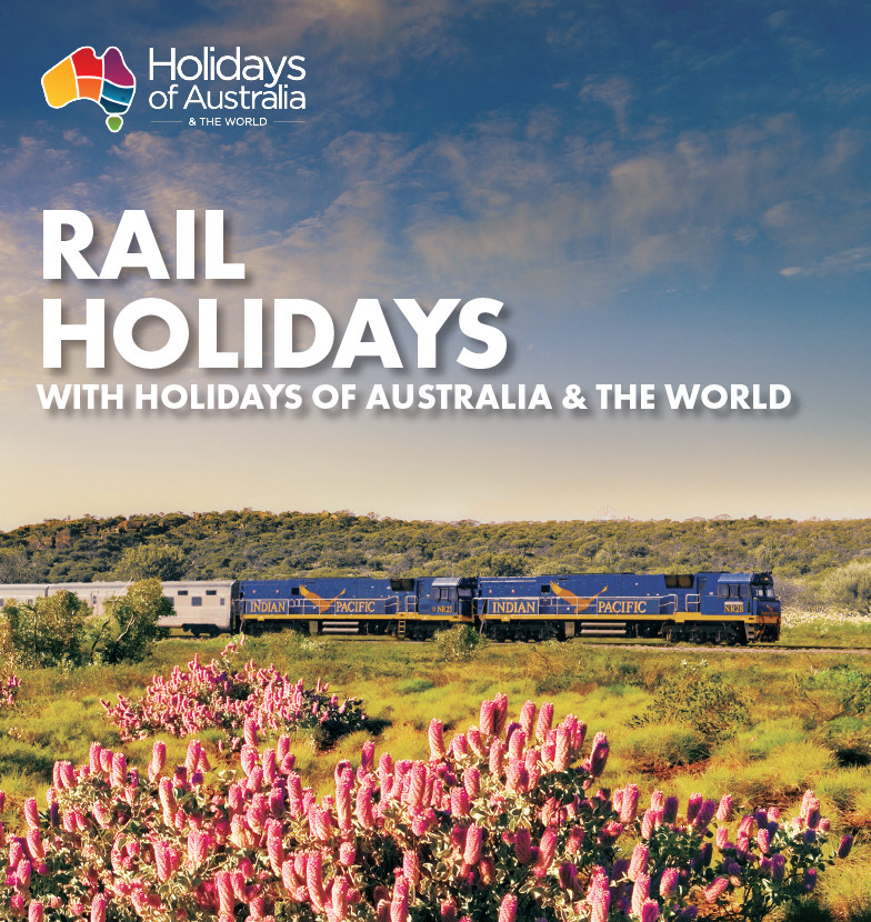 Travel Brochures | Holidays of Australia & the World - Great Rail ...