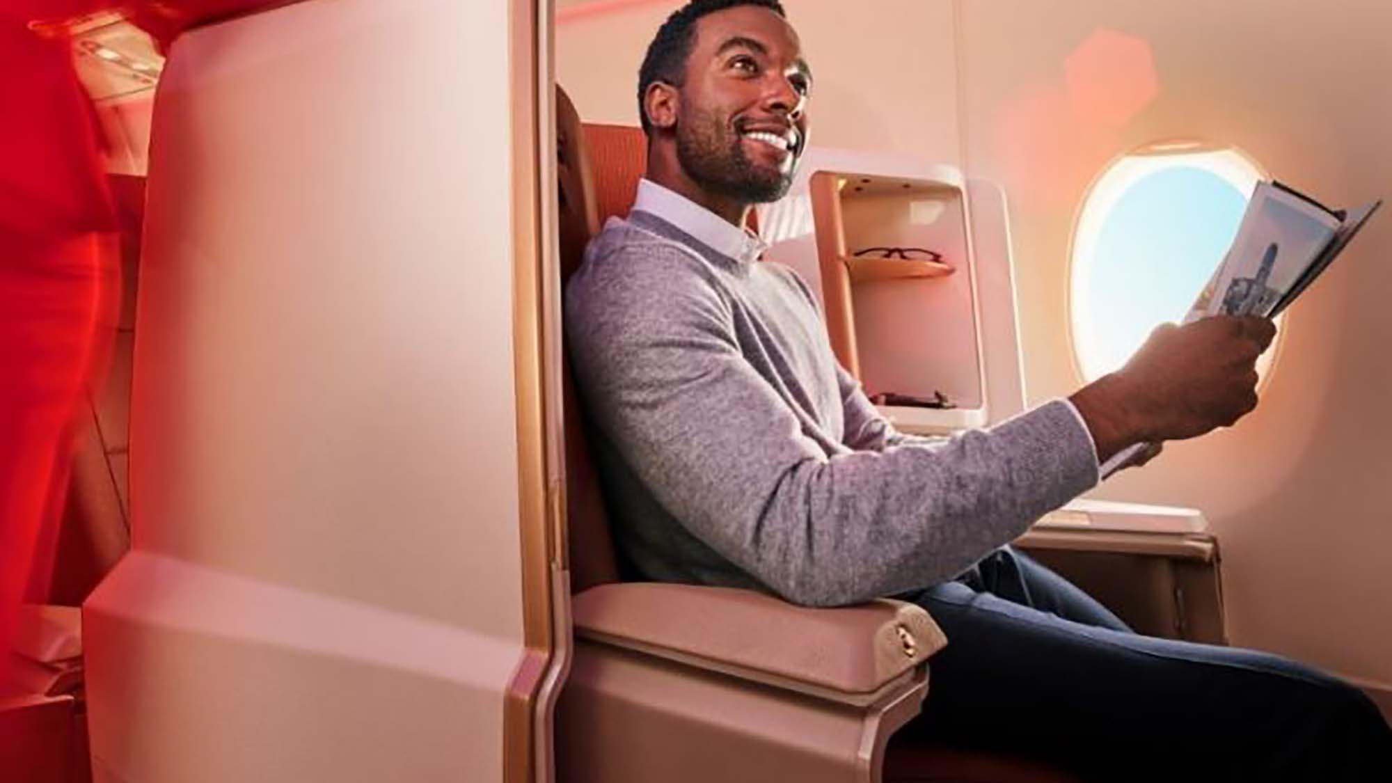 A Guide to Flying Business Class | Holidays of Australia & the World ...