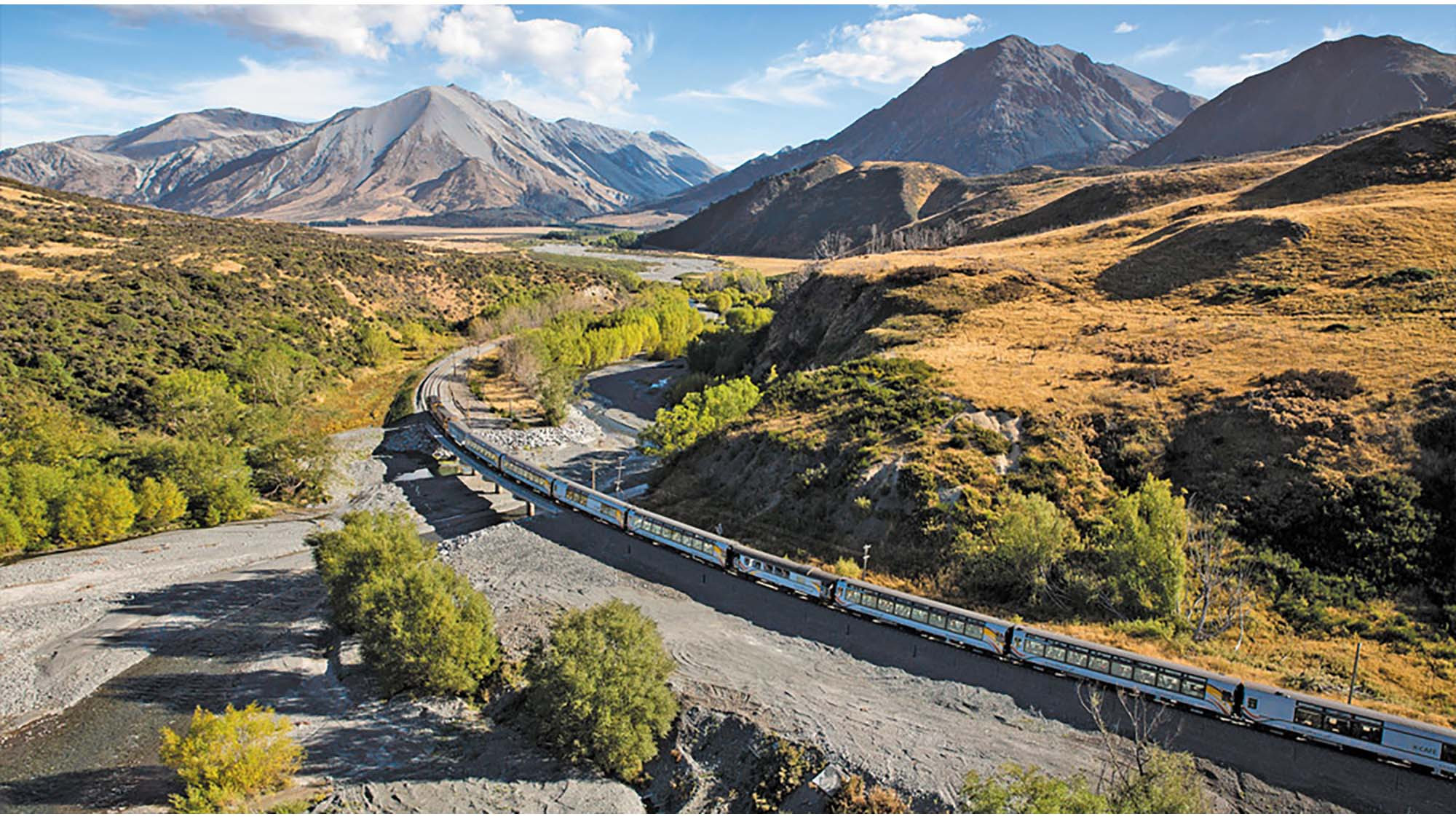 Winter in New Zealand by Rail | Holidays of Australia & the World ...