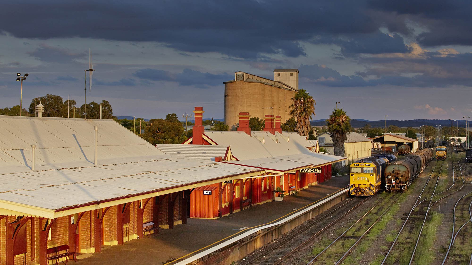 Regional Australia Rail Holidays | Holidays of Australia & the World ...