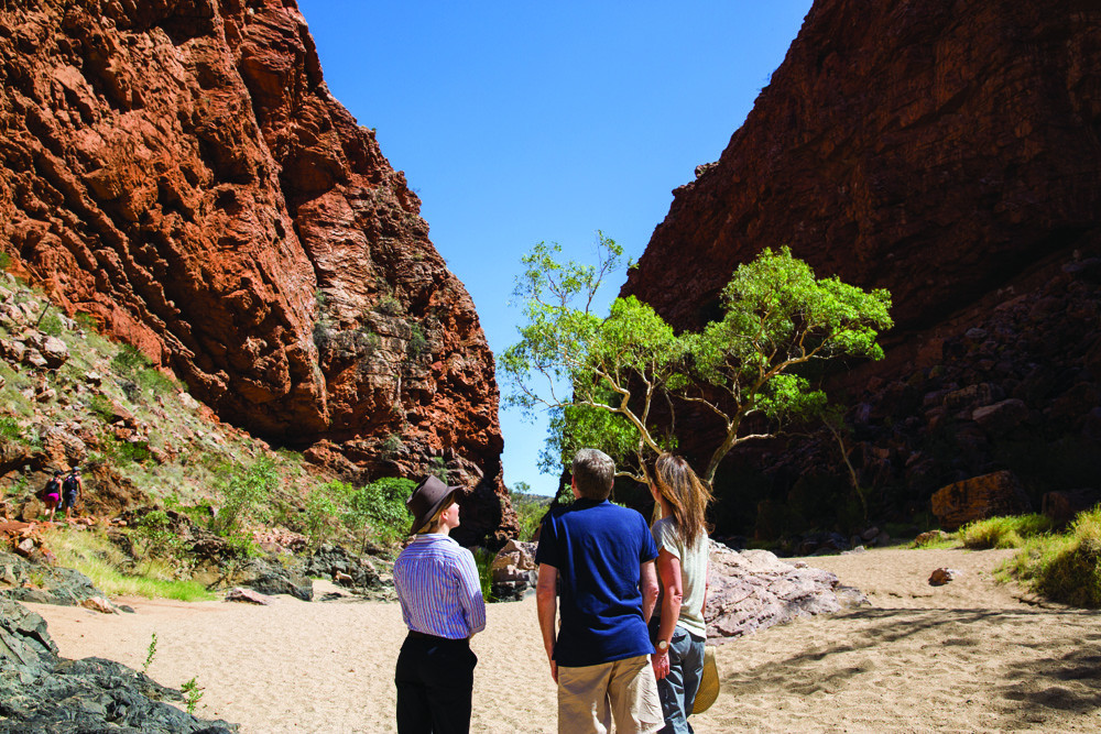 The Ghan Experience | Holidays of Australia & the World - Great Rail ...