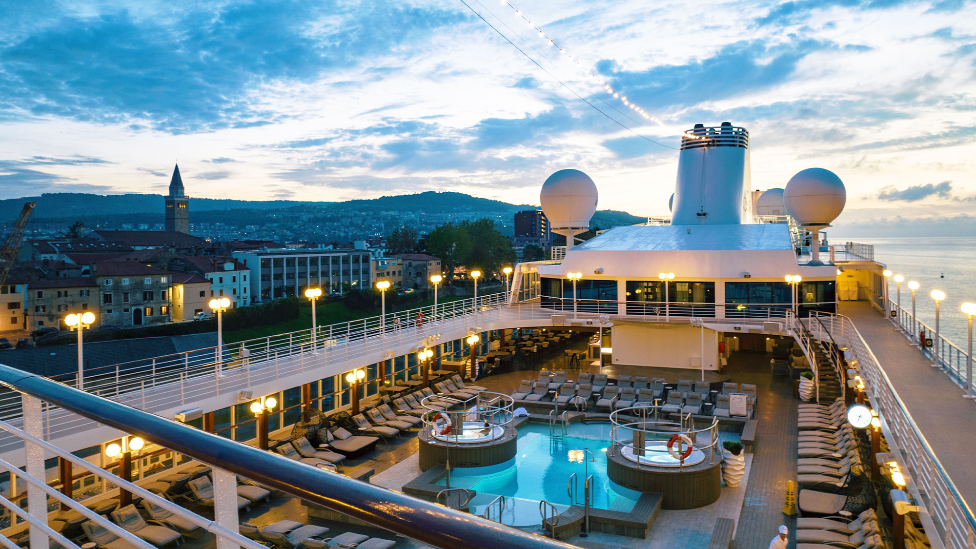 Azamara Cruise | Holidays of Australia & the World - Great Rail, Cruise ...