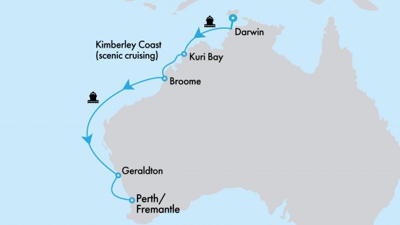 Princess Cruises | Holidays of Australia & the World - Great Rail ...