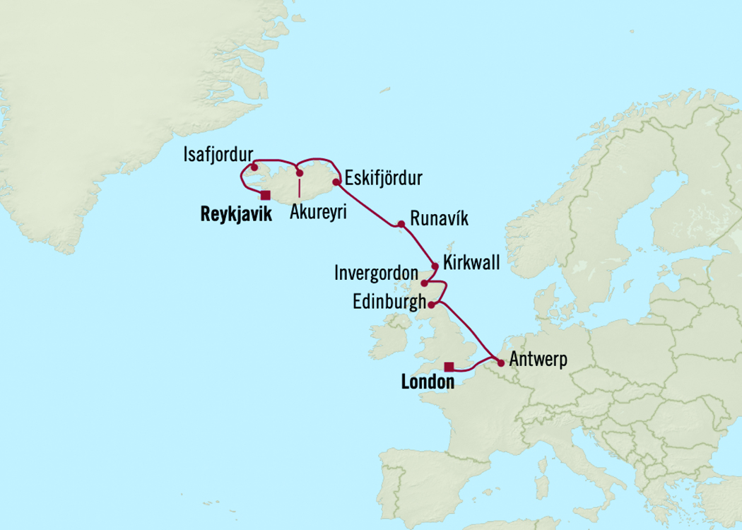 Iceland & Scotland Adventure - London to Reykjavik | Holidays of ...