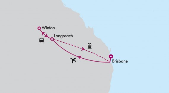 Spirit of the Outback | Holidays of Australia & the World - Great Rail ...