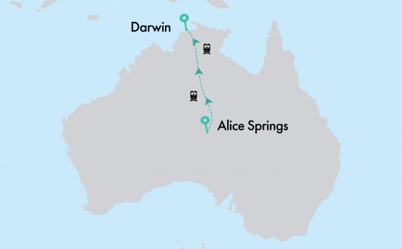 The Ghan | Holidays of Australia & the World - Great Rail, Cruise ...