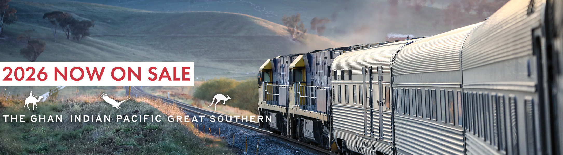 2026 Rail Journeys - Now on Sale | Holidays of Australia & the World ...