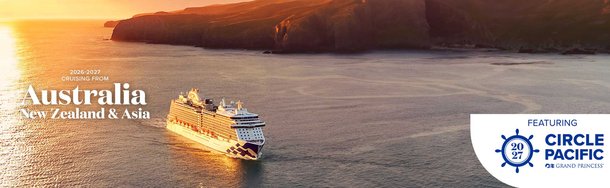 Australia & New Zealand 2026/2027-Princess Cruise Release | Holidays of ...
