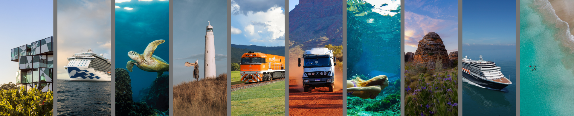 Our Partners | Holidays of Australia & the World - Great Rail, Cruise ...