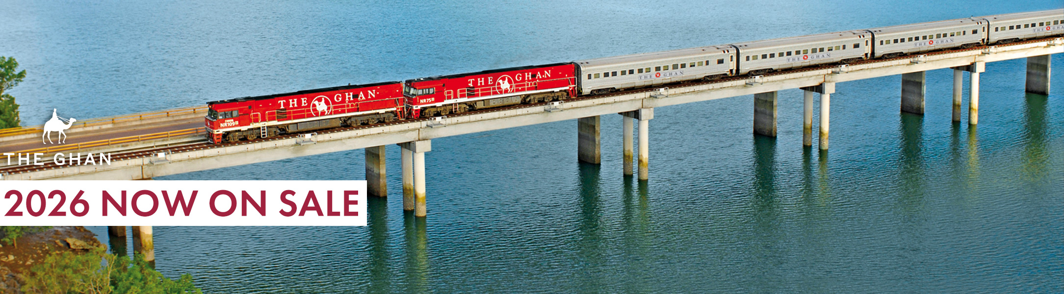 The Ghan - 2026 Rail Journeys Now on Sale | Holidays of Australia & the ...