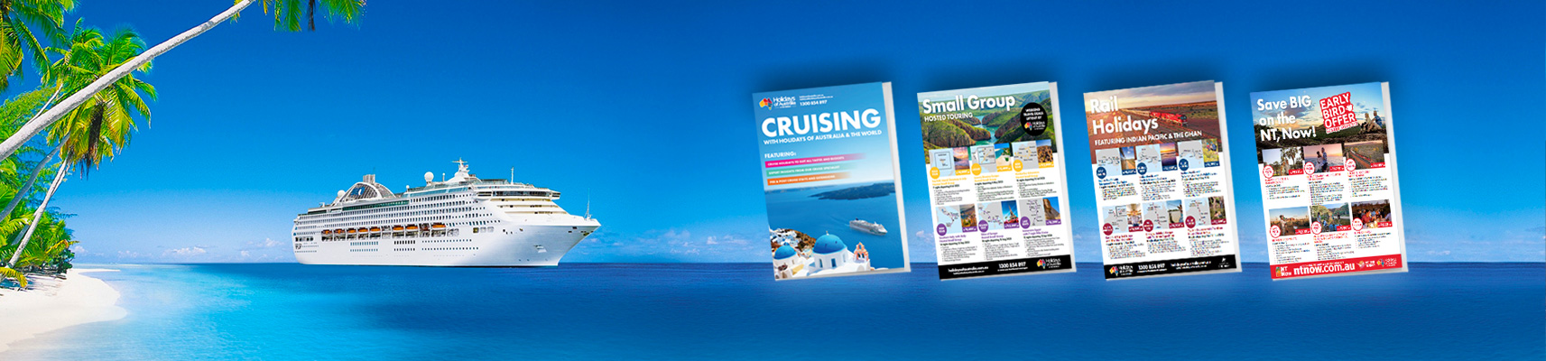 Travel Brochures | Holidays of Australia & the World - Great Rail ...